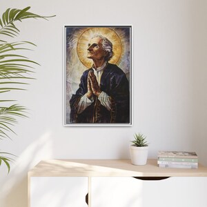 Saint John Vianney - Catholic Art | Digital Product Instant Download - Etsy