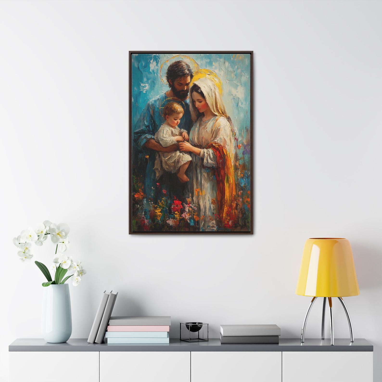 The Holy Family Digital Artwork | High Definition Instant Download ...