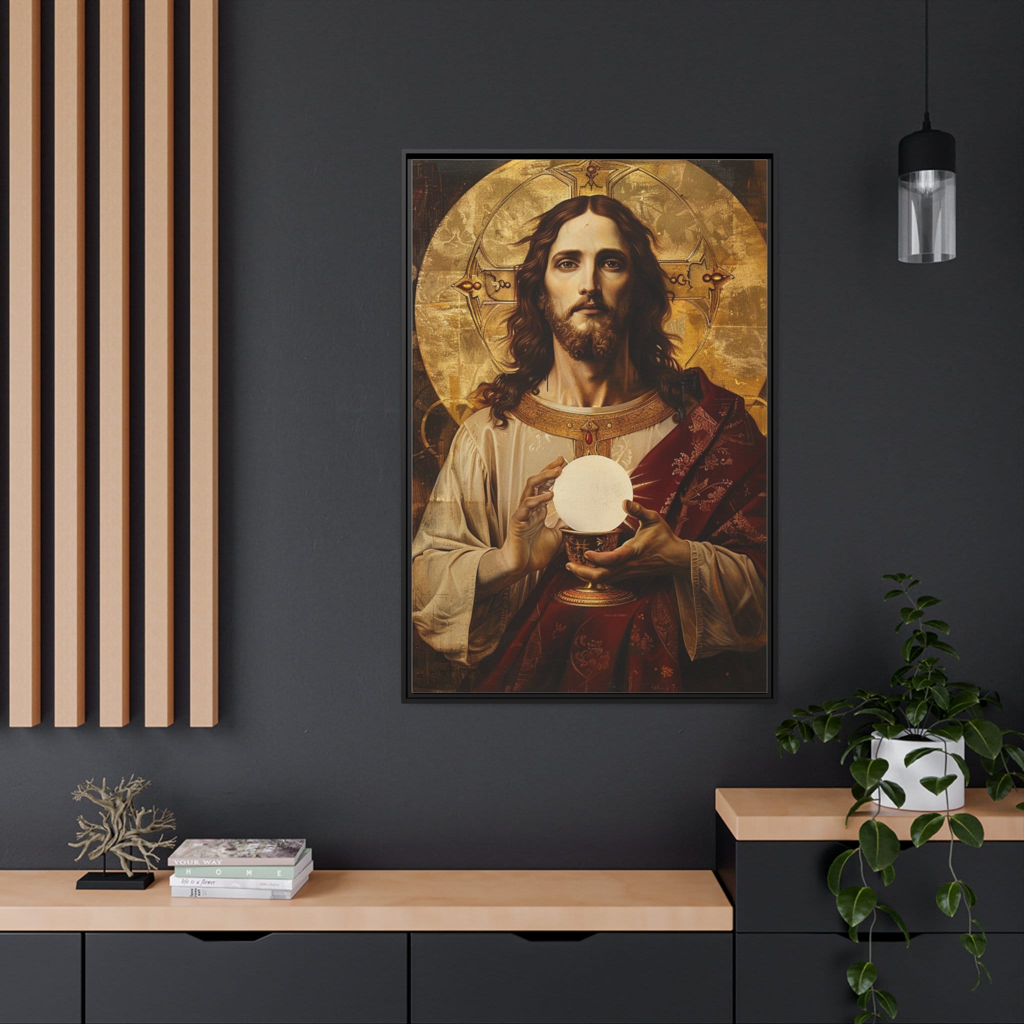 Jesus the Eucharist High Definition Instant Download Christian Catholic ...
