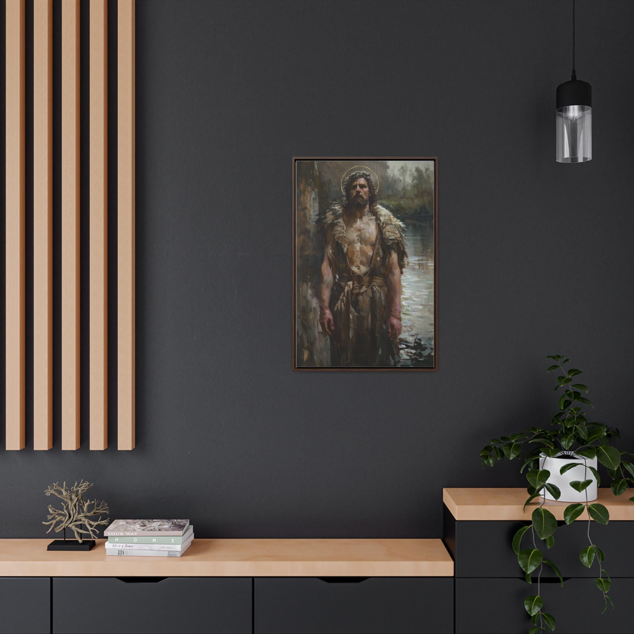 Saint John the Baptist | High Definition Instant Download | Christian ...