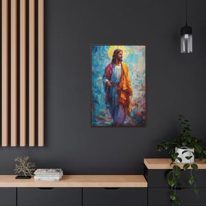 Jesus Christ Digital Painting | High Definition Instant Download ...