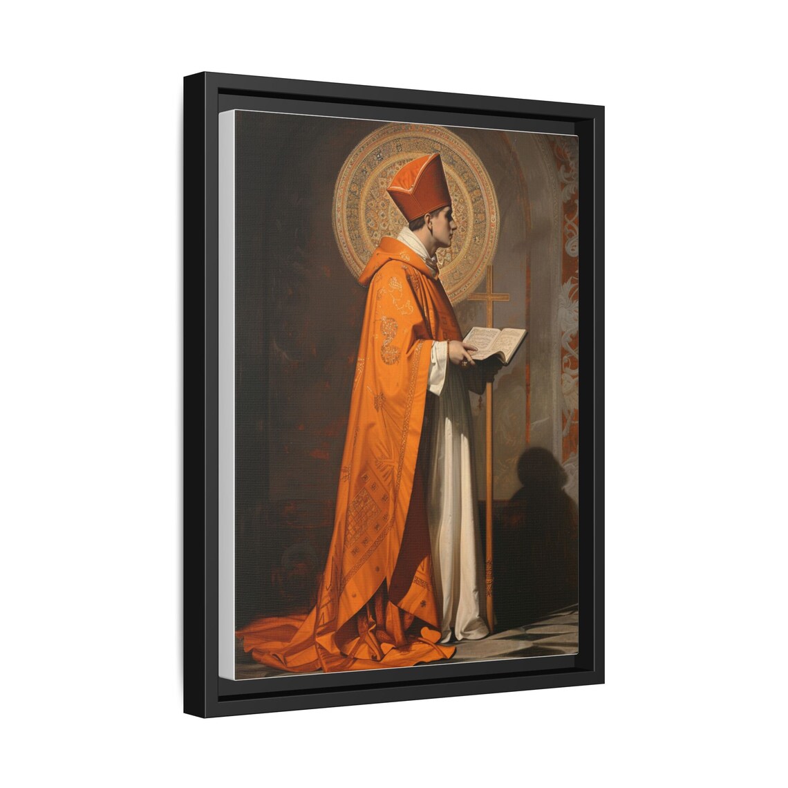 Saint Januarius Catholic Art Digital Product Instant Download - Etsy