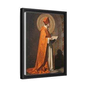 Saint Januarius - Catholic Art | Digital Product Instant Download - Etsy