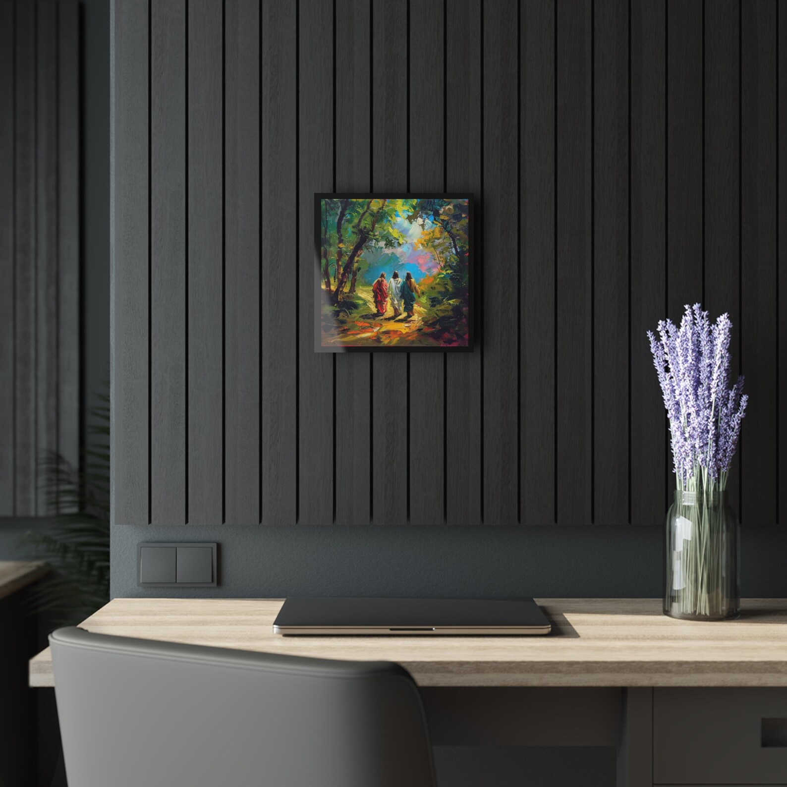 Jesus on the Road to Emmaus | High Definition Instant Download ...