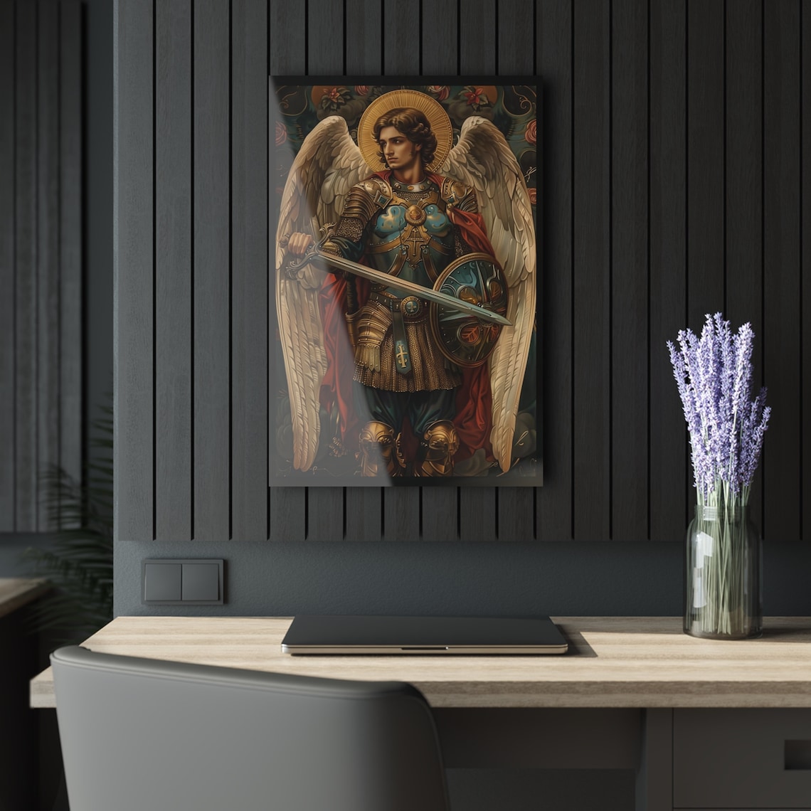 Saint Michael the Archangel | High Definition Instant Download ...