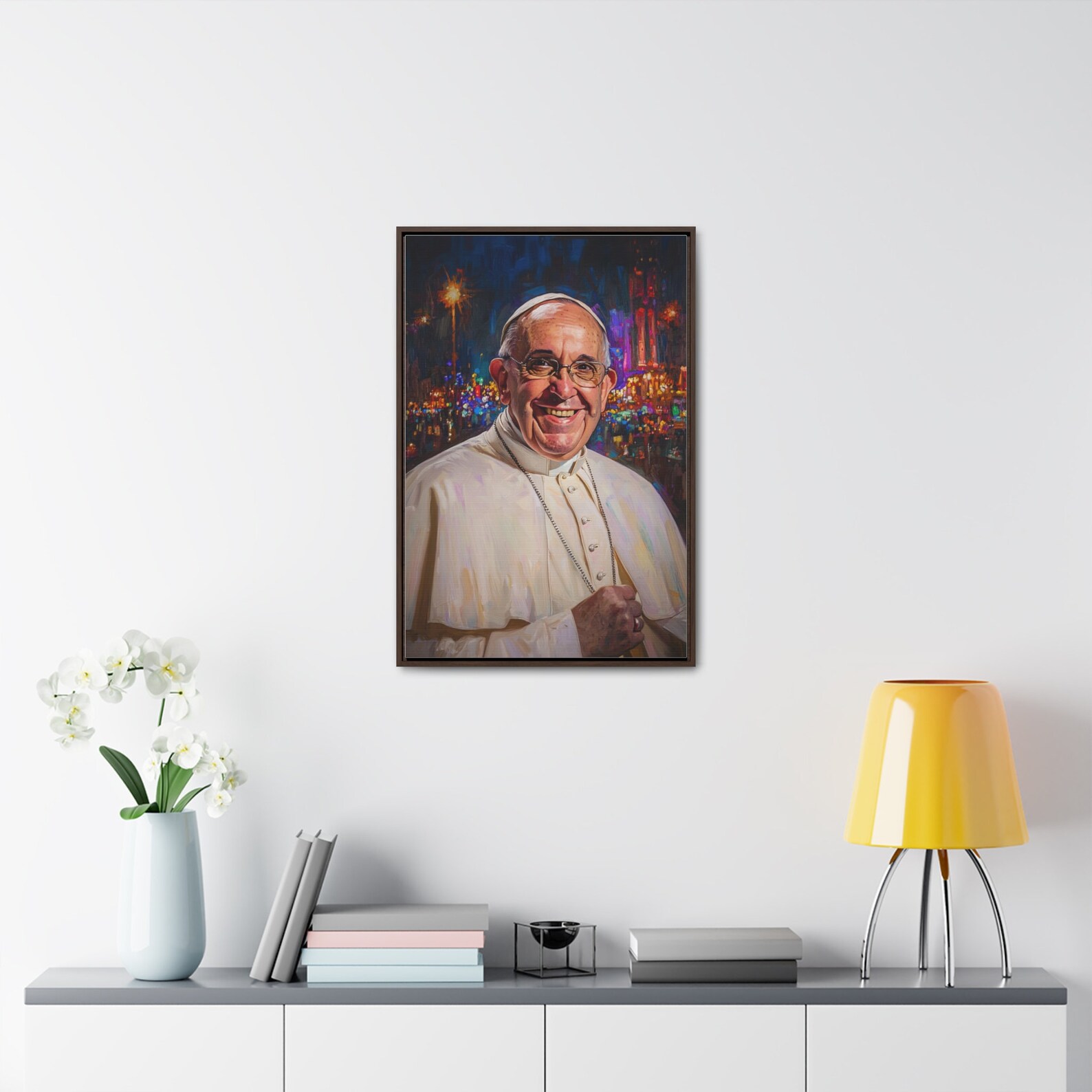 Pope Francis Catholic Art Digital Product Instant Download - Etsy