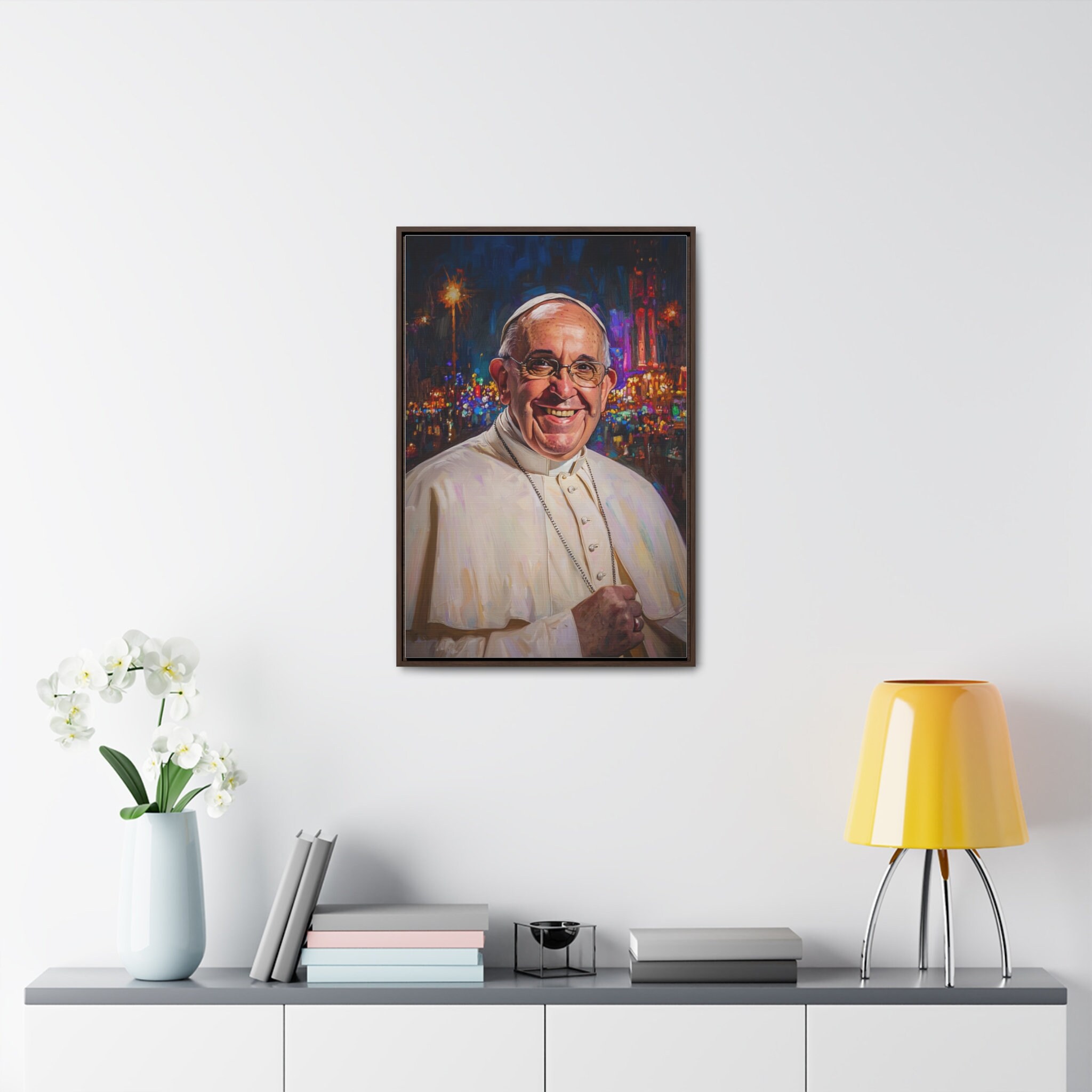 Pope Francis Catholic Art Digital Product Instant Download - Etsy