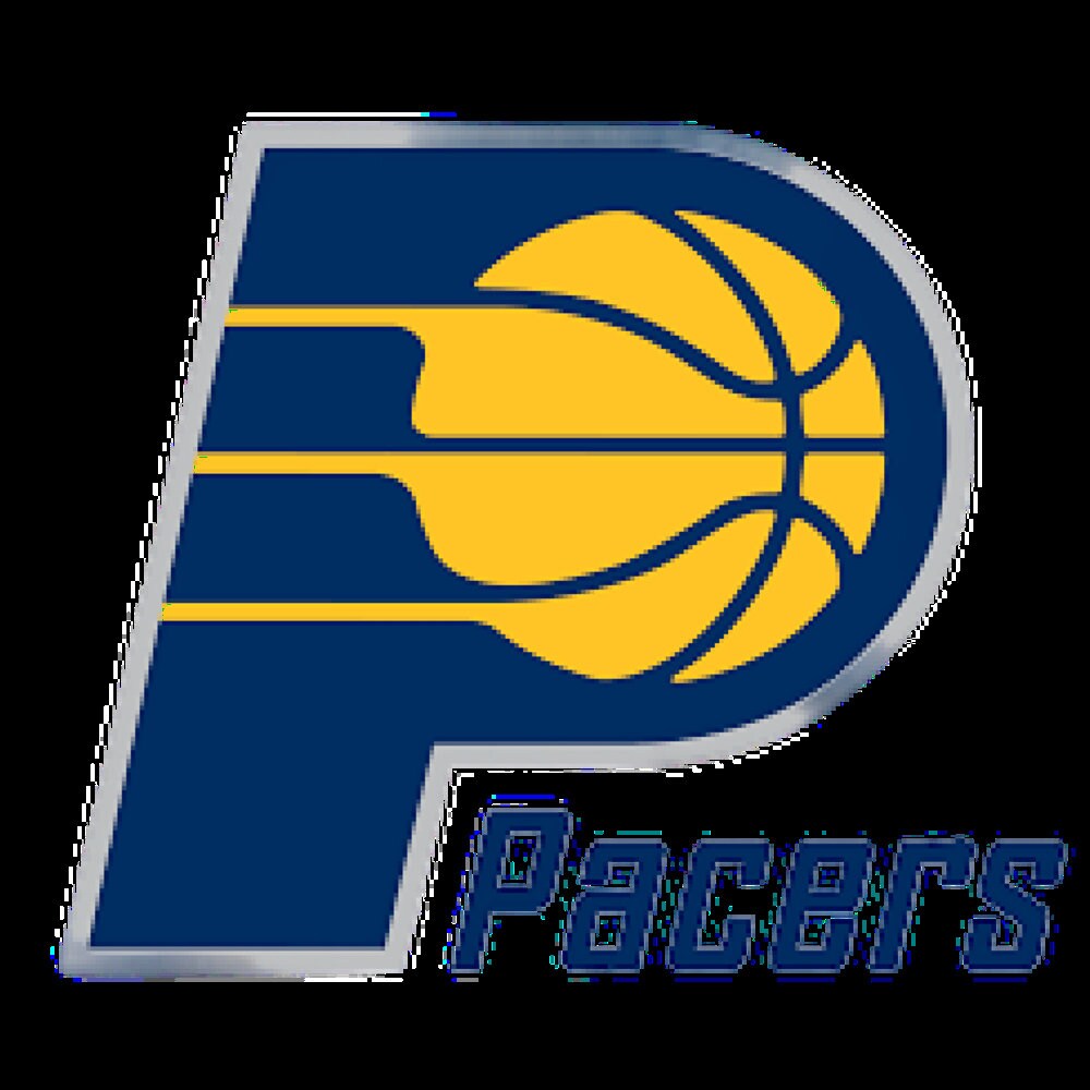 Indiana Pacers Logo PNG, NBA Team Logo PNG Digital Download, Commercial ...