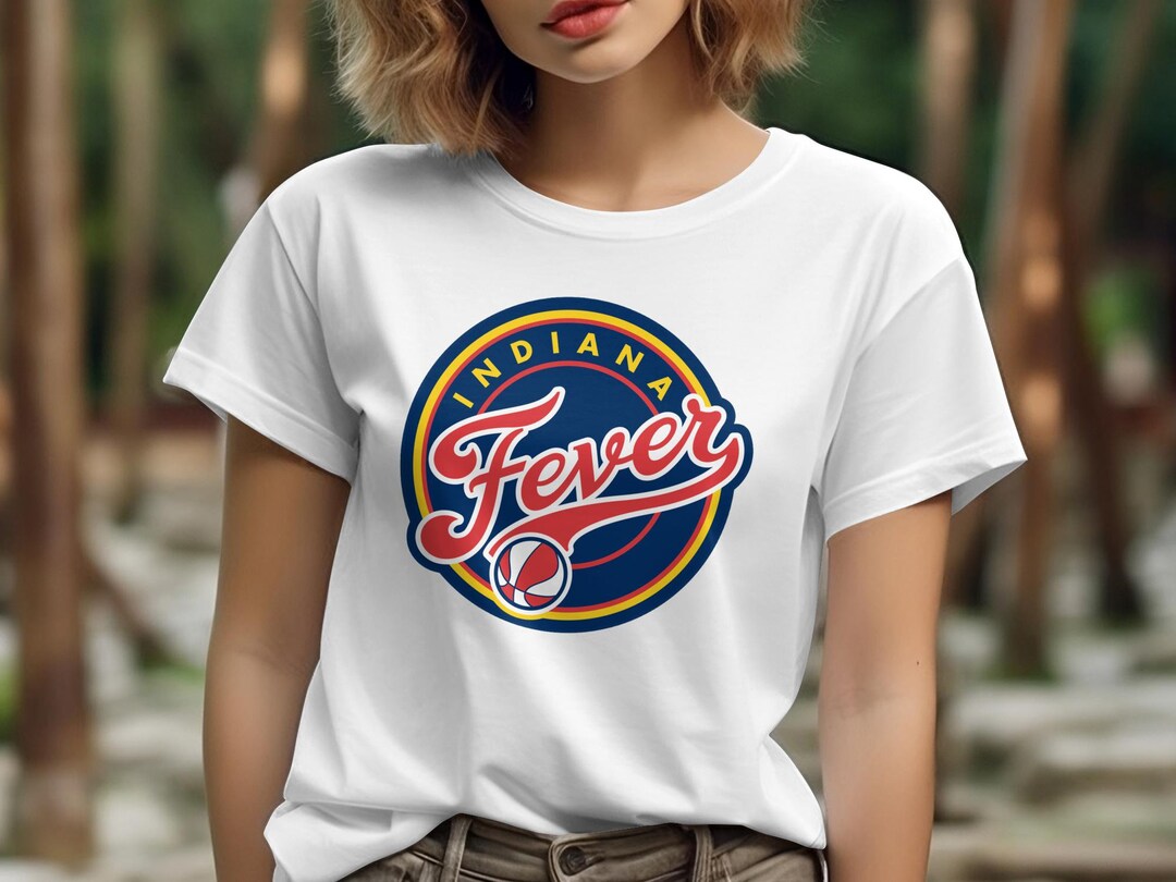 Indiana Fever T-shirt Women's Sports Team Shirt Indiana Basketball Tee ...