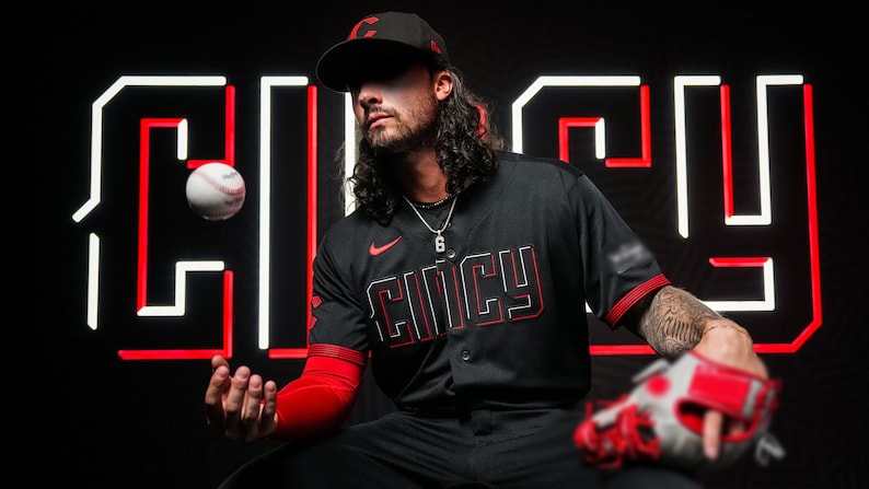 Cincy, Cincinnati 2023 2024, Mlb, Vinyl Cut, Baseball, .svg, .ai, .pdf ...