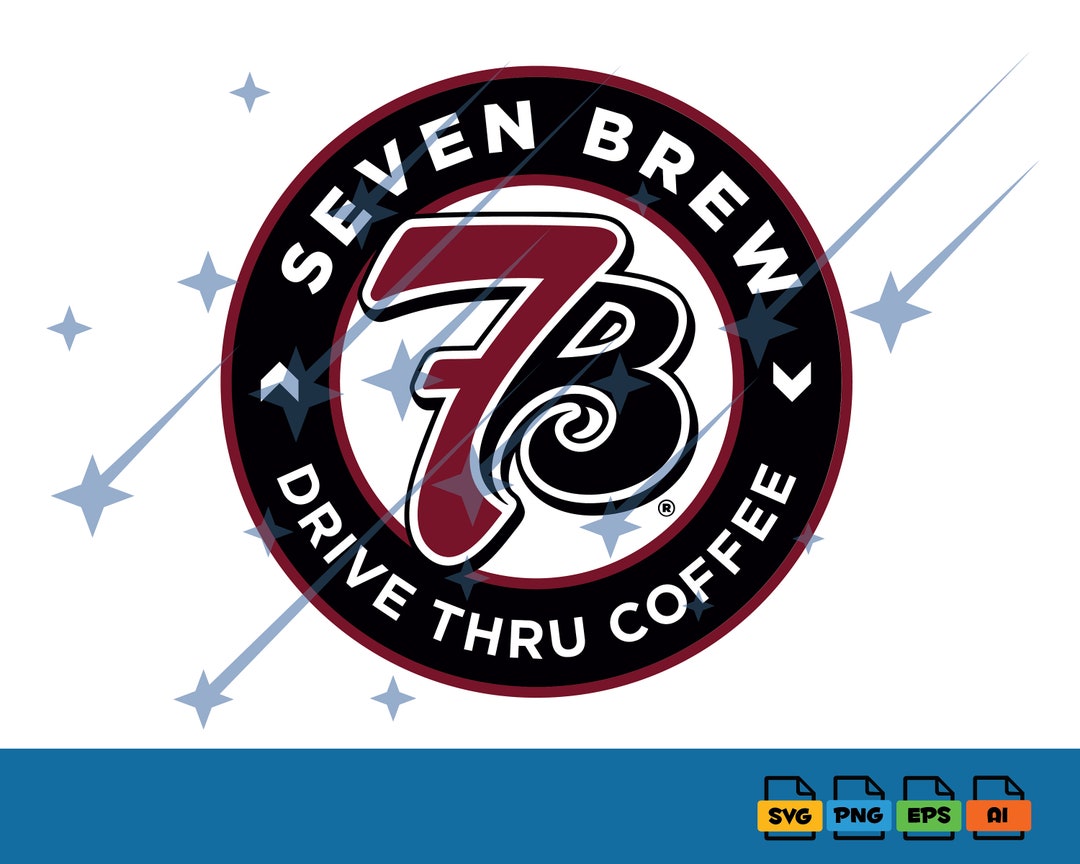 7 Brew Coffee SVG and PNG Files High Resolution Images - Etsy