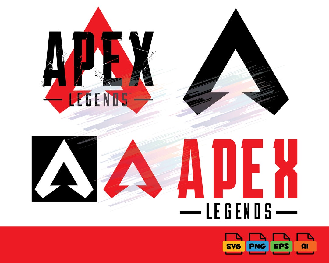 Apex SVG and PNG Files High Resolution Images Apex Legends - Etsy