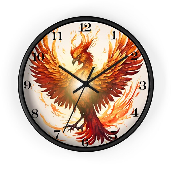 Wooden Clocks - Etsy