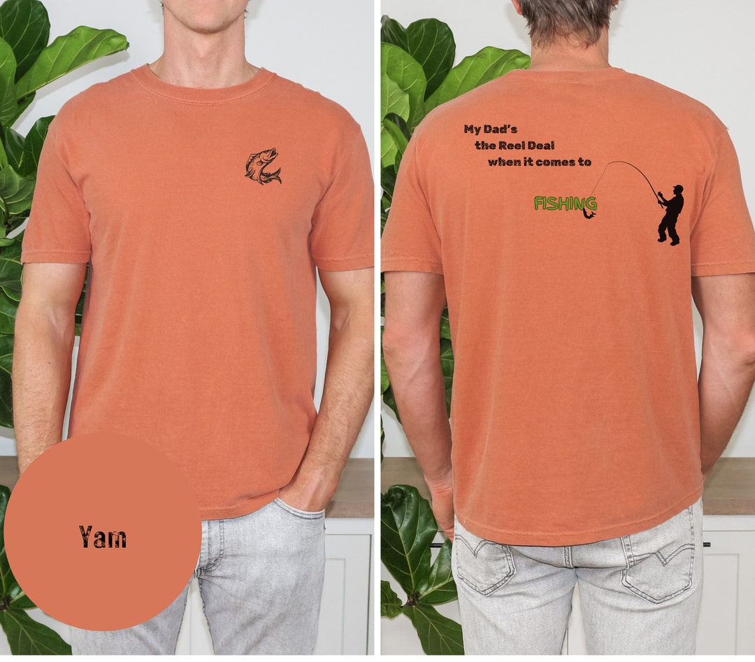Dad's Funny Fish Shirt Father's Day Gift Dad Joke Tee Fishing Lover ...