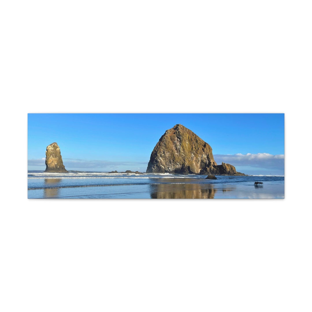 Cannon Beach Oregon, Cannon Beach Art, Beachy Wall Art, Beachy Wall ...