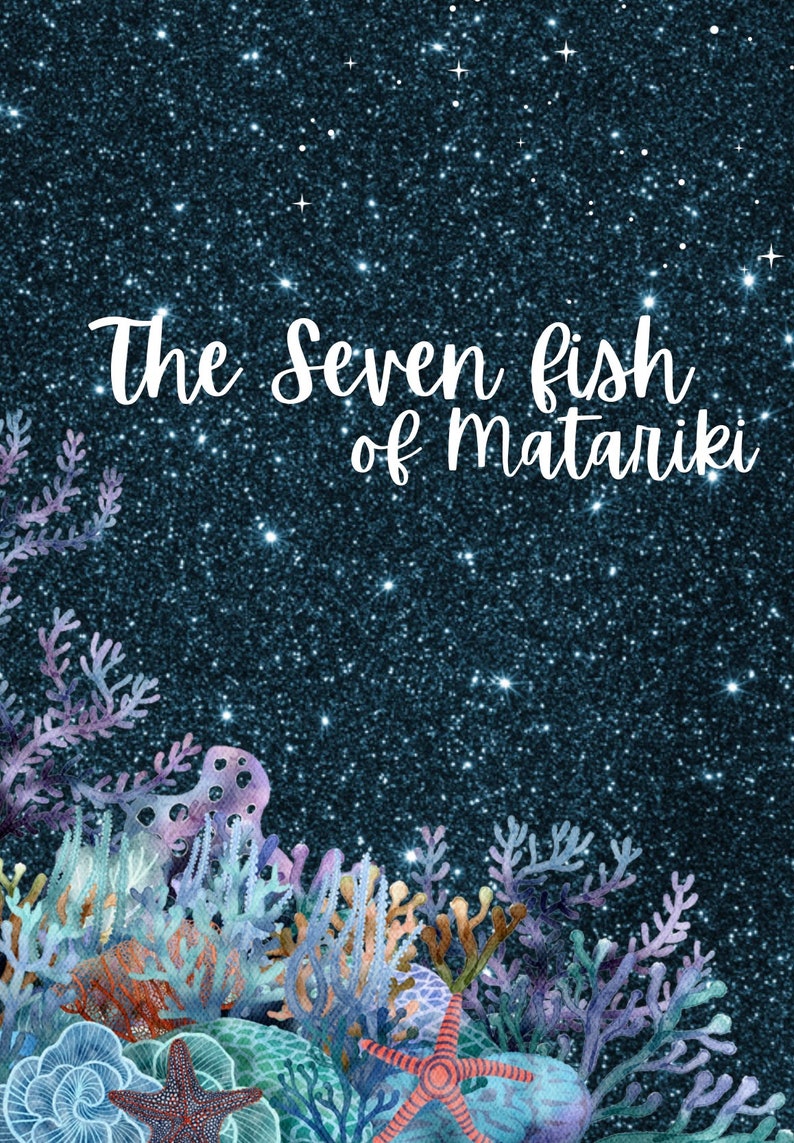 The Seven Fish of Matariki Board Story Preschool Teacher Resource ...