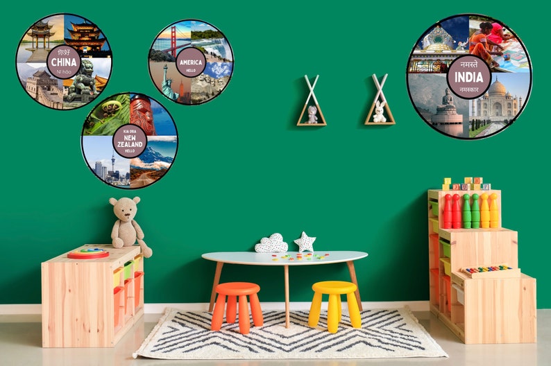 Printable Multicultural / Countries HD - Etsy