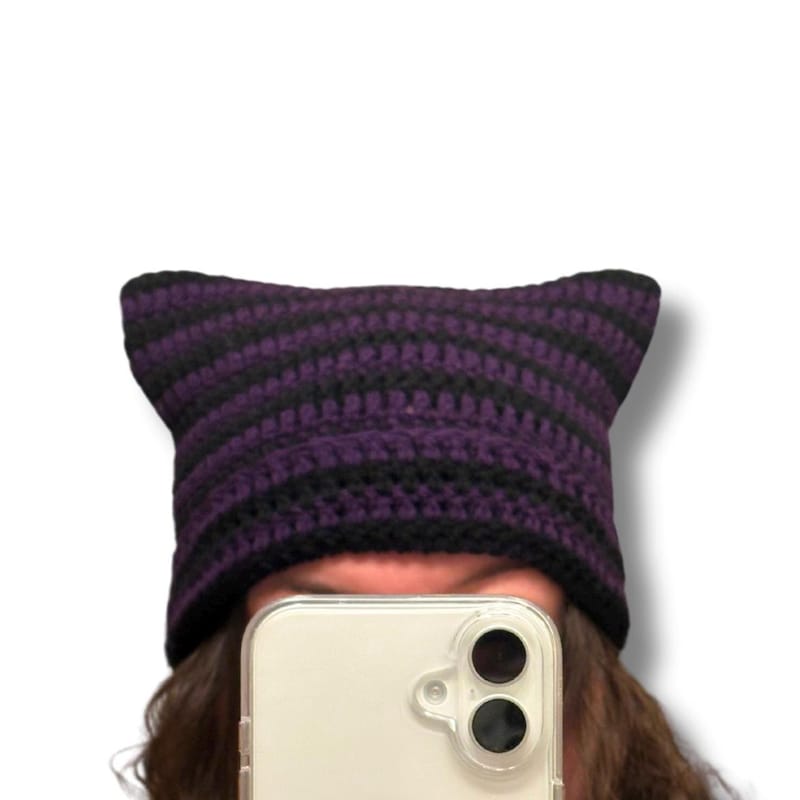 Cat Ear Beanie - Etsy