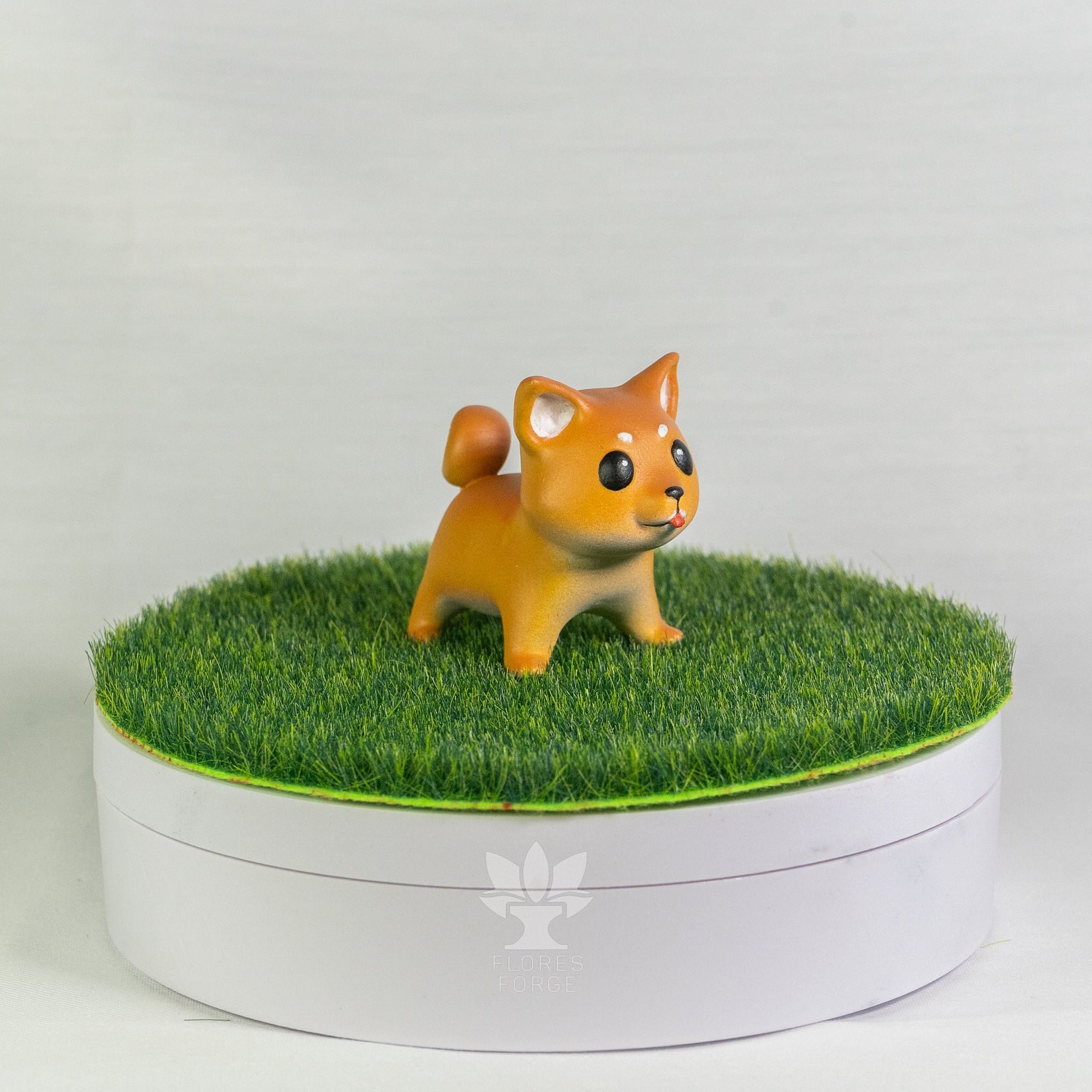 Cute Miniature Shiba Inu and Husky I Emotional Support Dog I Desktop ...