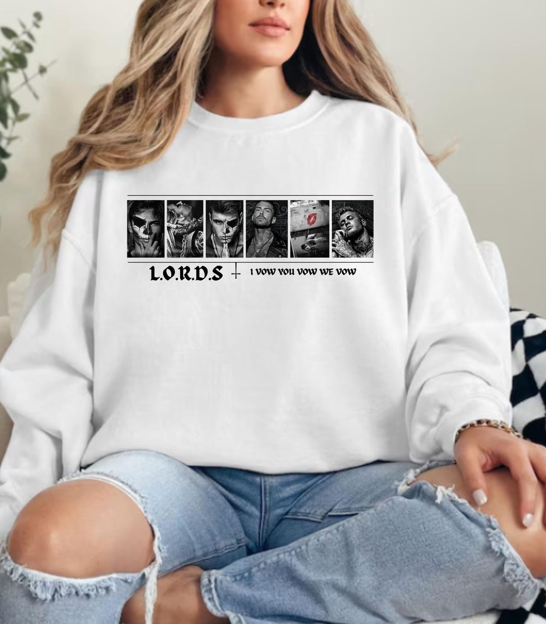 LORDS Series Crewneck, I Vow You Vow We Vow, Lords, Bookish Merch ...