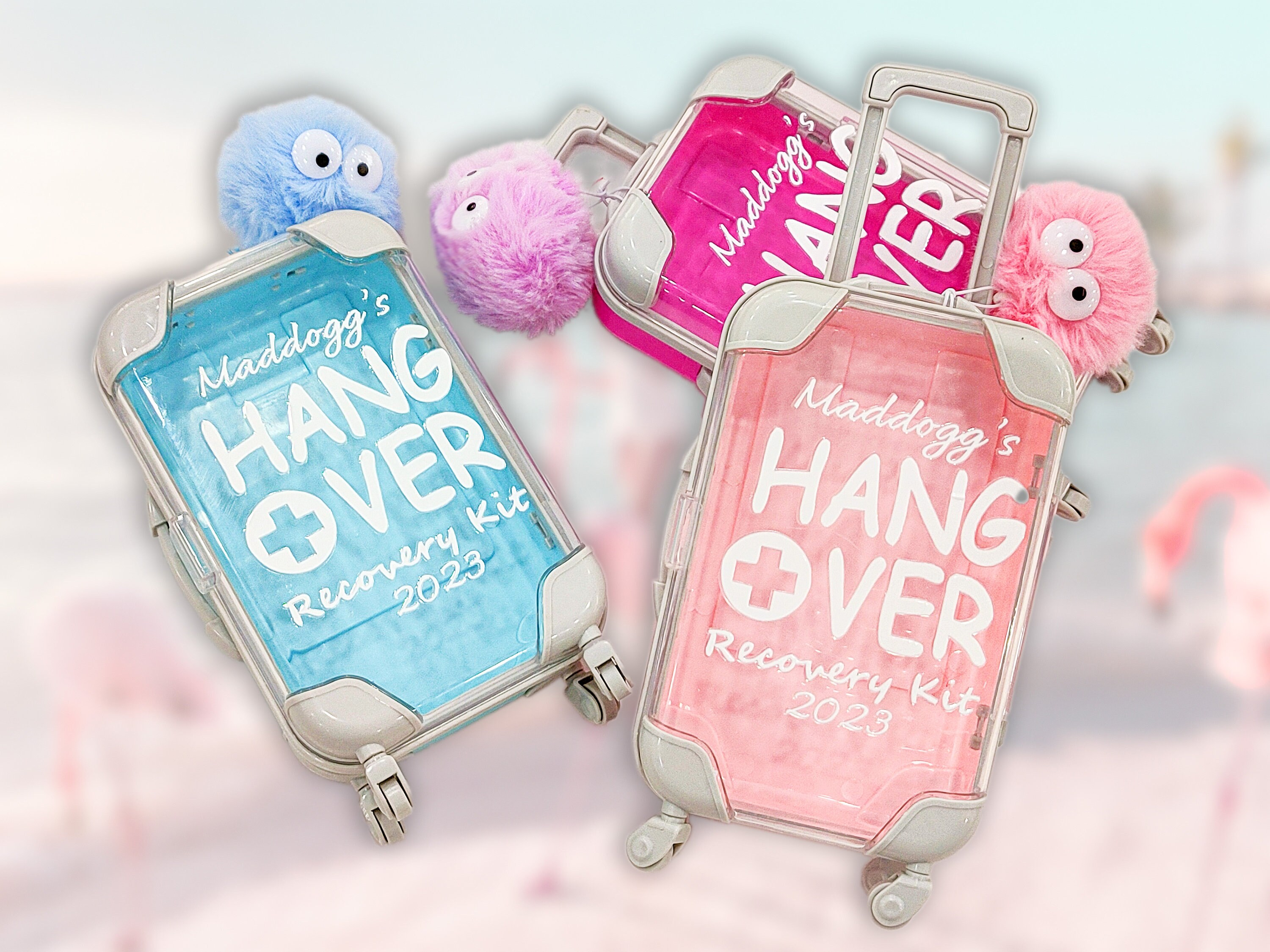 Girls Trips Hangover Kit Mini Suitcase| |bachelorette Party| Emergency ...
