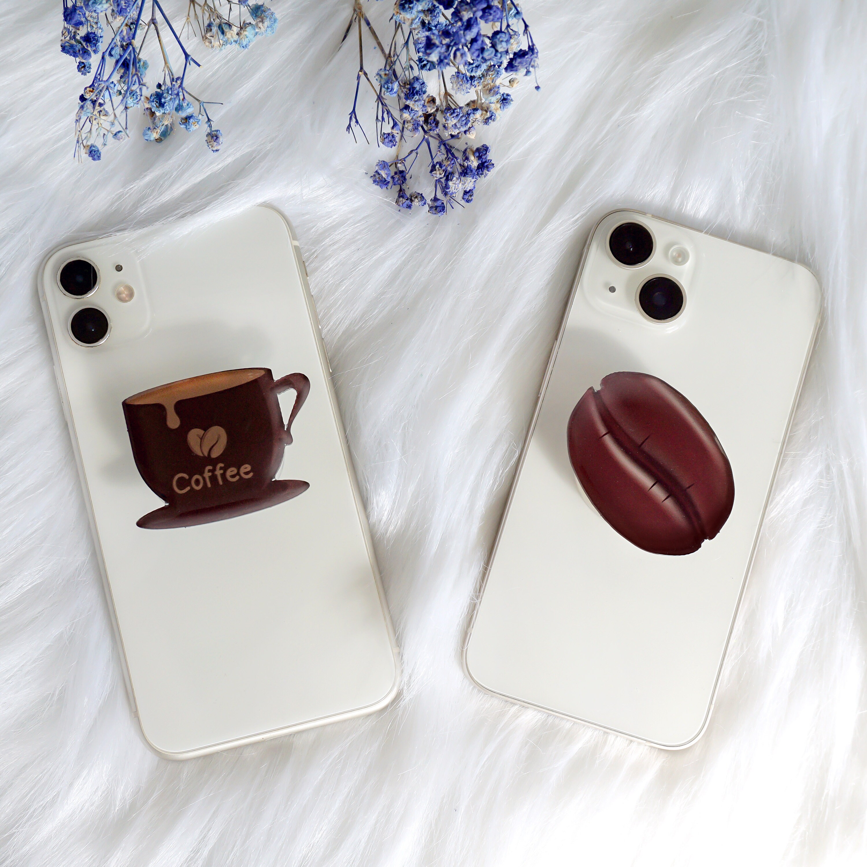 Coffe Popsocket,cute Popsocket,phone Stand,finger Phone Holder,phone ...