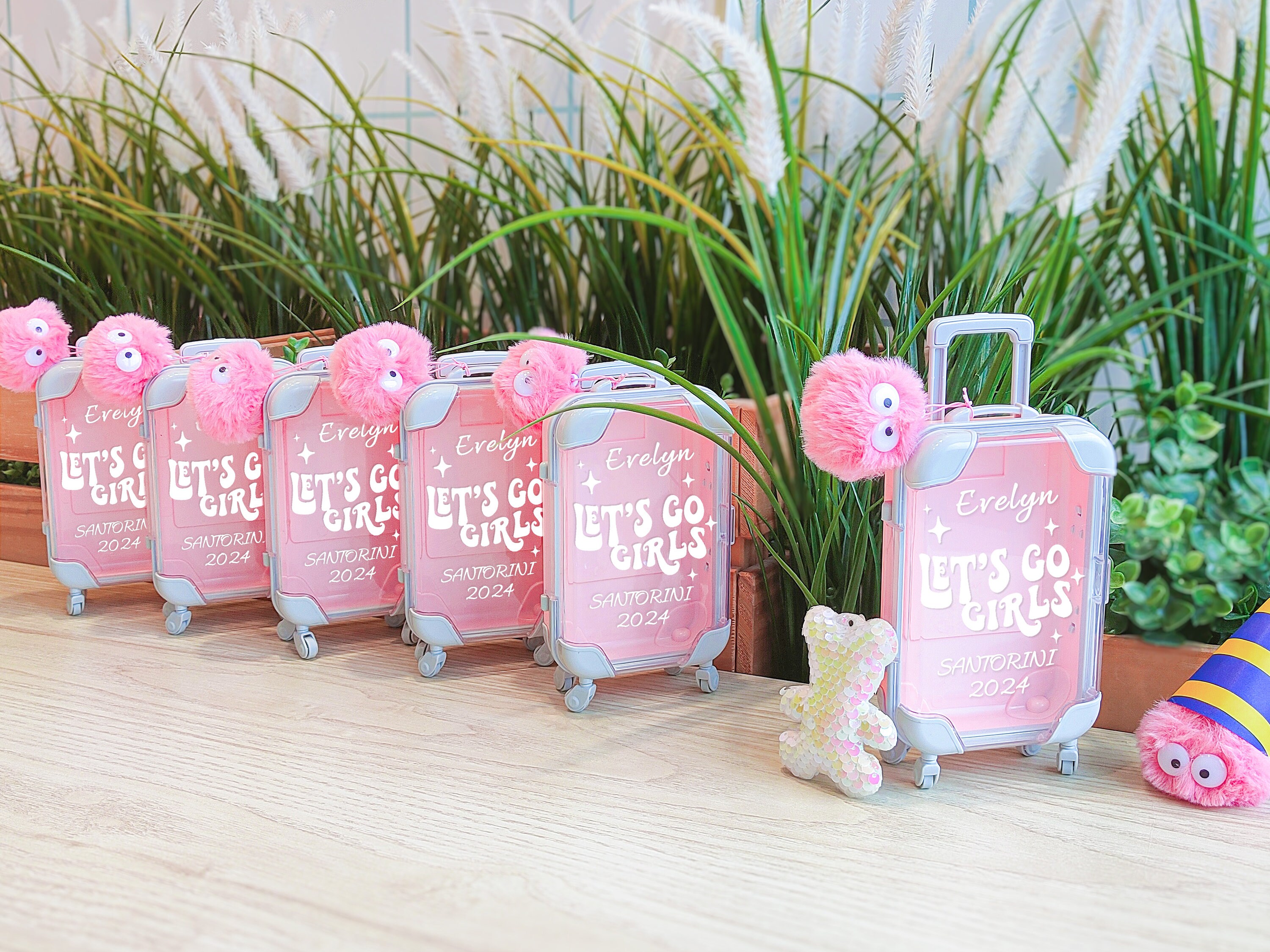 Girls Trips Hangover Kit Mini Suitcase| |bachelorette Party| Emergency ...