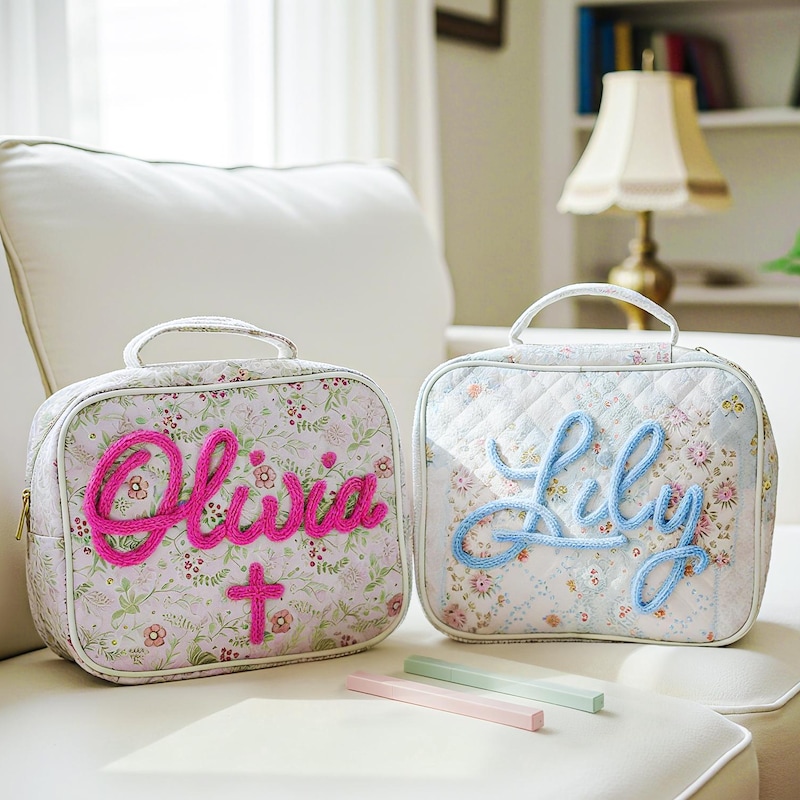 Quilted Blue Bible Cover - Etsy