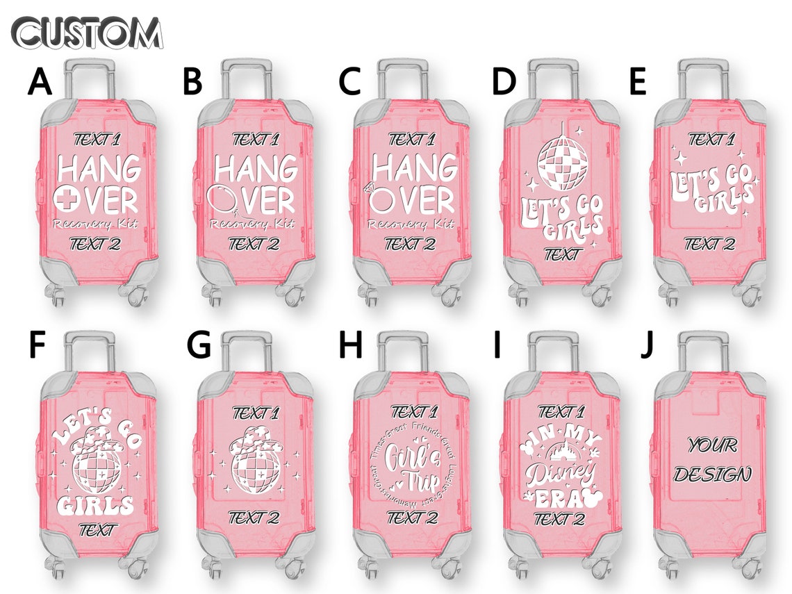 Girls Trips Hangover Kit Mini Suitcase| |bachelorette Party| Emergency ...