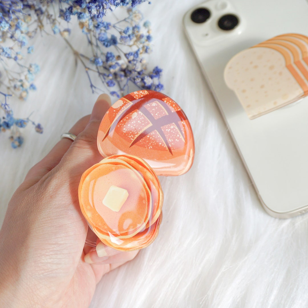 Bread Phone Grip Kindle Grip ,phone Stand,finger Phone Holder,phone ...