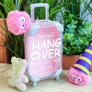 Hangover Kit Mini Suitcase: Bachelorette Party Favor - Etsy