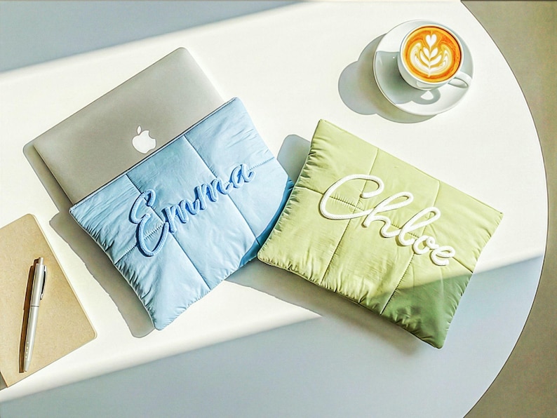 Personalized Laptop Case : Magnetic Closure, 12x16 Inch Laptop Sleeve ...
