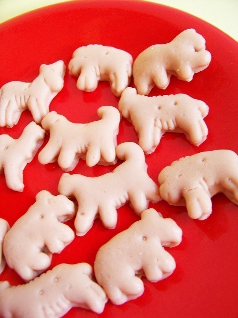 Animal Soap Cracker Set Cookie Soap Food Soap Soap Favors | Etsy