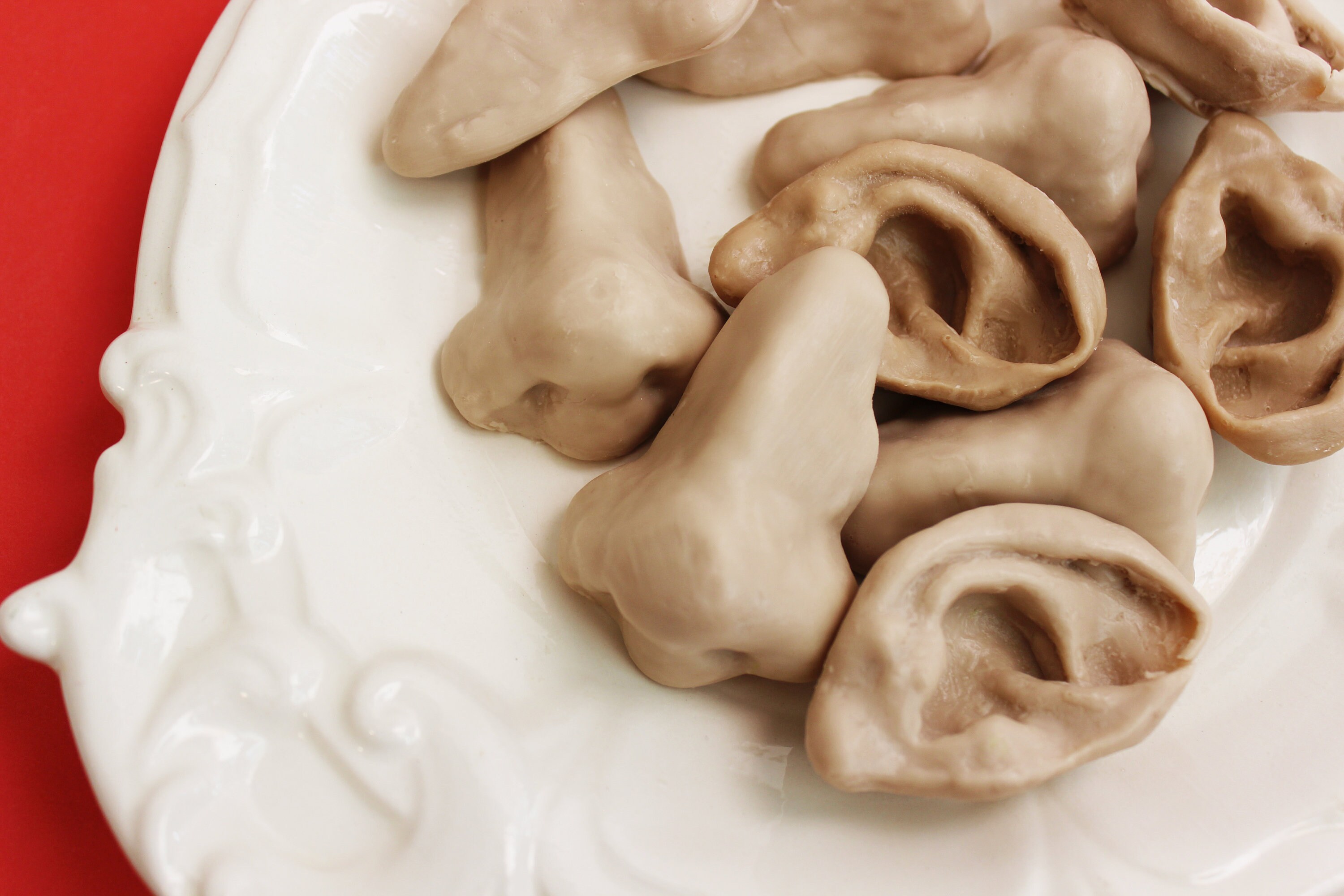 Creepy Nose and Ears Soap Set Nose Soap Gag Gift Novelty | Etsy