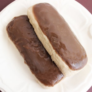 Donut Soap Long John - Eclair Soap, Doughnut Soap, Kids Bath, Dessert ...