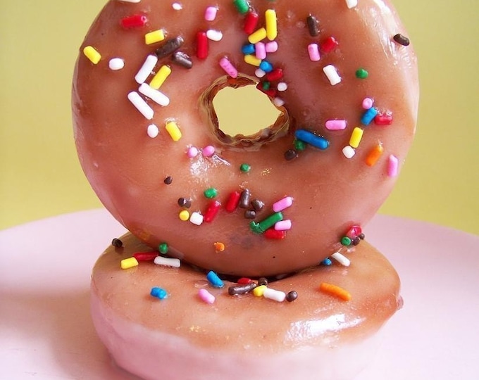 Donut Soap Chocolate Sprinkle Doughnut Soap, Donut Party Favor, Fake ... Donut Soap Chocolate Sprinkle Doughnut Soap, Donut Party Favor, Fake ...