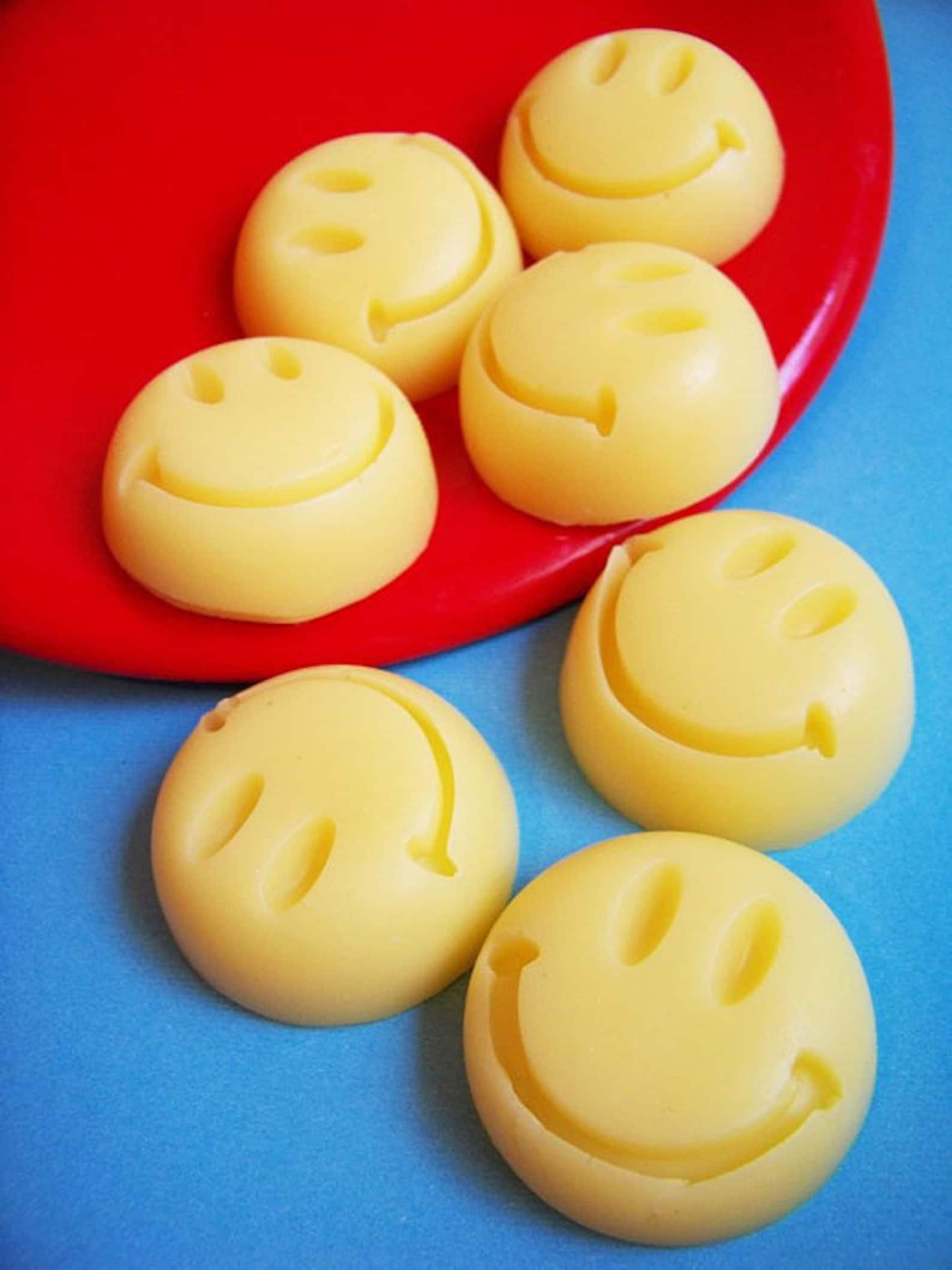 Happy Soap Set Happy Face Soap Smile Soap Banana Soap Get - Etsy