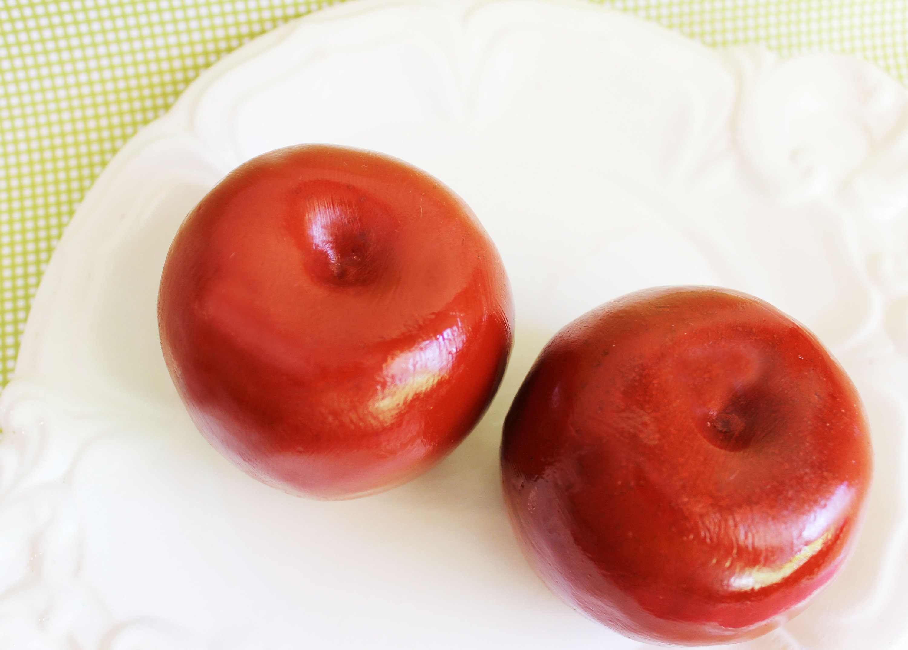 Apple Soap Fall soap Fruit Soap Apple scented Novelty | Etsy