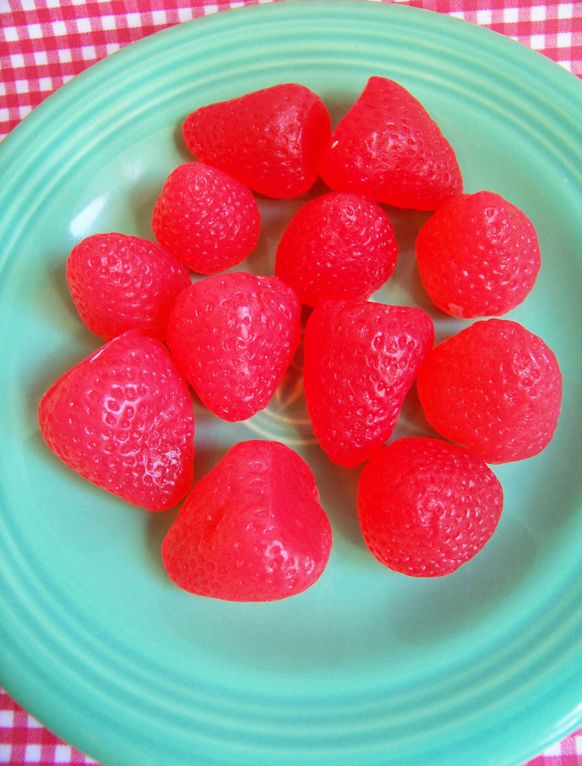 Strawberry Soap Set Fruit Soap Realistic Food Soap Soap - Etsy