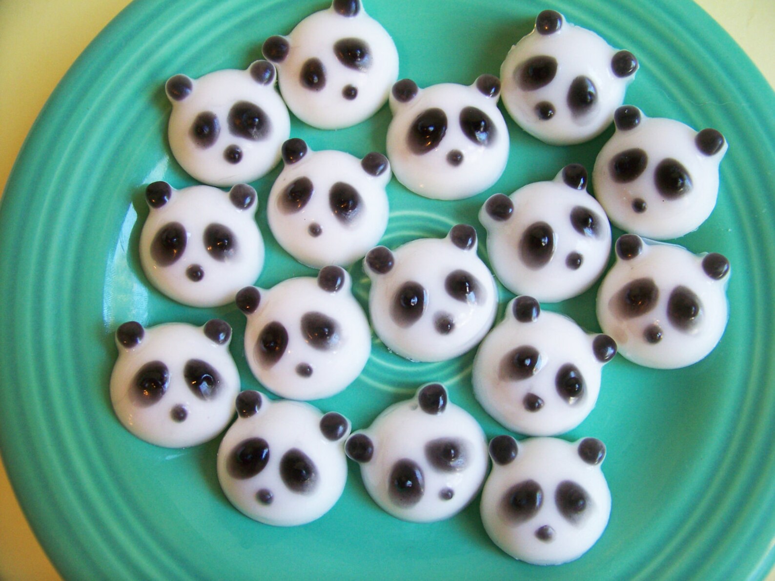 Panda Bear Soap Set Panda Soap Bear Soap Lime Soap Animal - Etsy