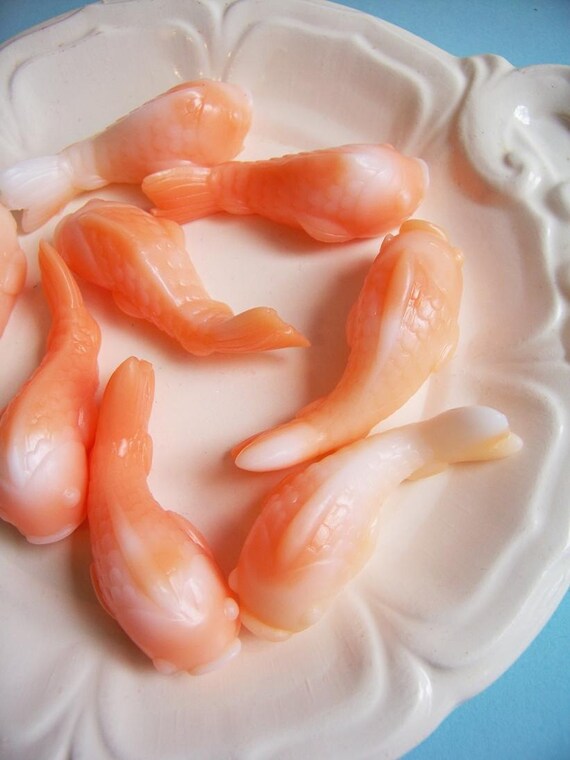 Koi Fish Soap Set Japanese Koi Fish Soap Goldfish Soap | Etsy