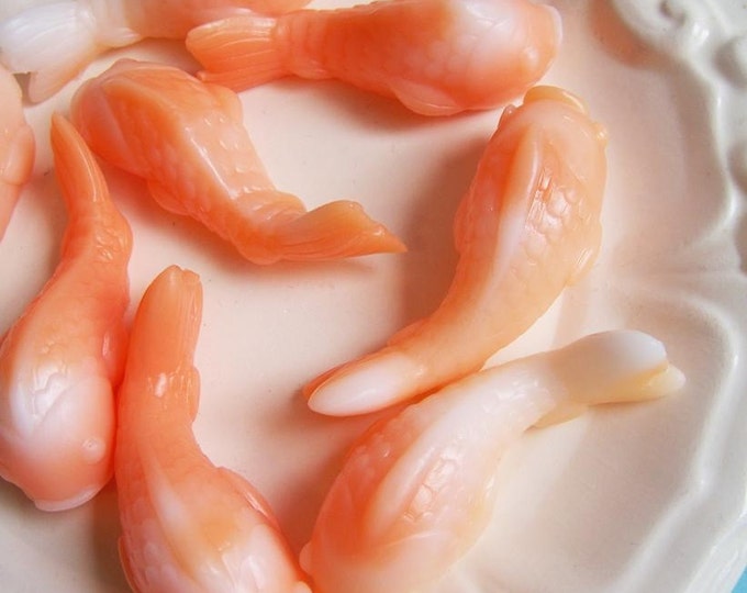 Koi Fish Soap Set - Japanese Koi Fish Soap, Goldfish Soap, Orange Soap ...