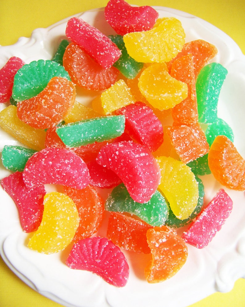 Candy Soap Fruit Slice Candy Soap Gummy Fruit Soap Kids | Etsy