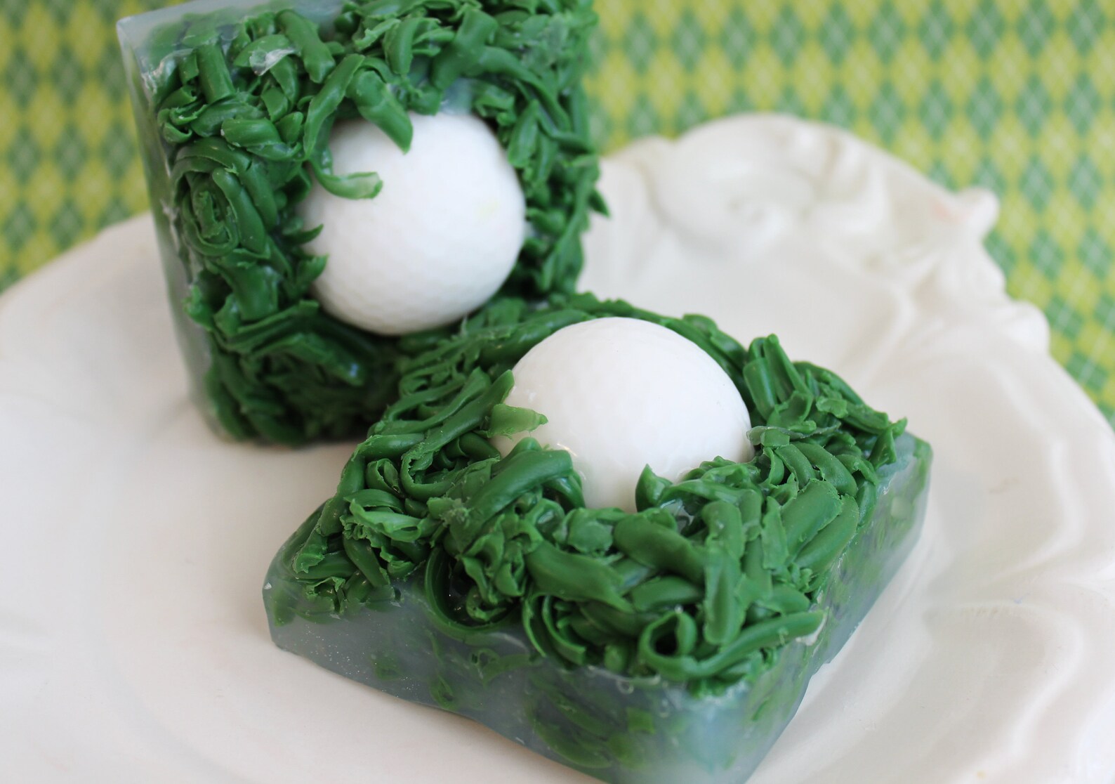 Golf Soap Bar Golf Ball Soap Gift for Him Stocking - Etsy