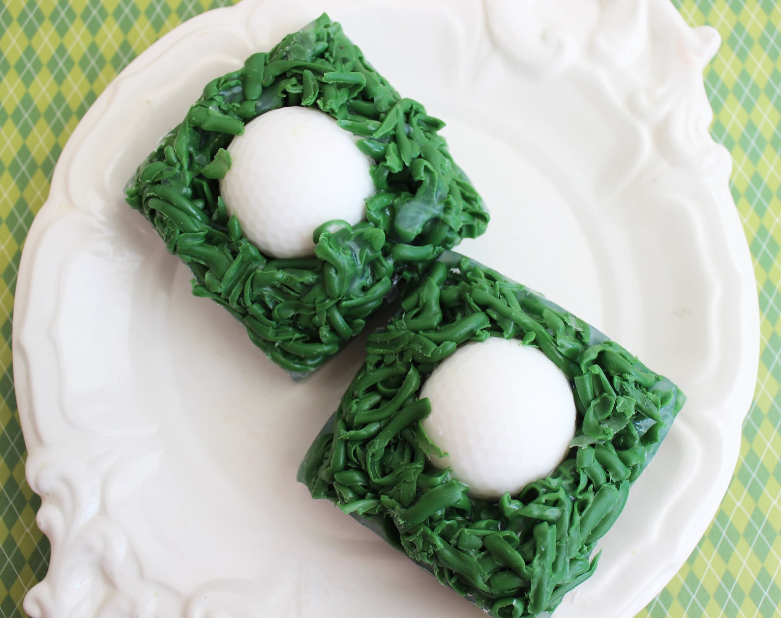 Golf Soap Bar Golf Ball Soap Gift for Him Stocking - Etsy