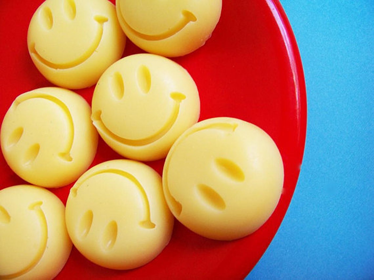 Happy Soap Set Happy Face Soap Smile Soap Banana Soap Get - Etsy