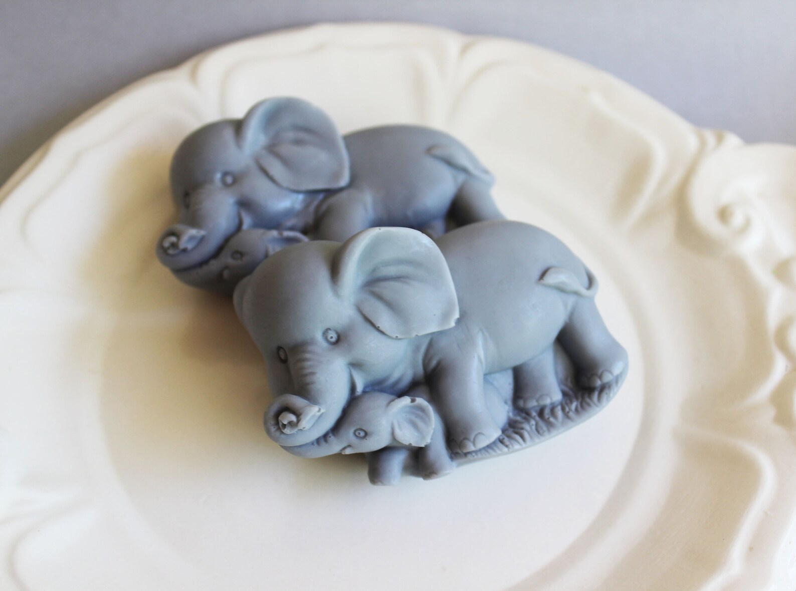 Elephant Soap Soap Favors Baby Shower Lavender Soap - Etsy