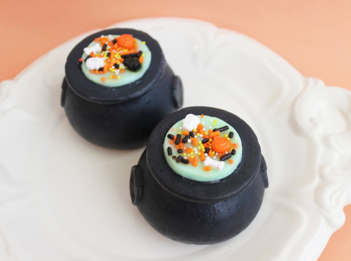 Halloween Soap Witch Cauldron Soap Scary Soap Halloween - Etsy