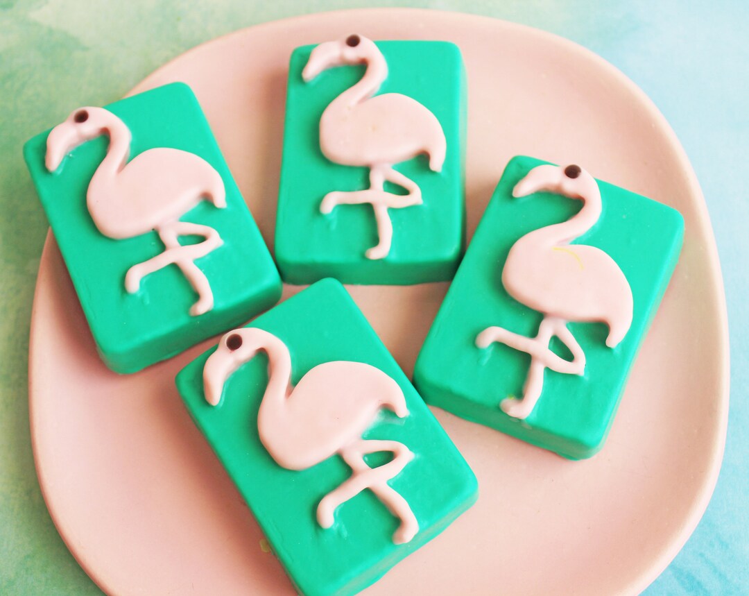 Flamingo Soap Bar - Kids Soap, Animal Soap, Cute Soap, Bubblegum Soap ...