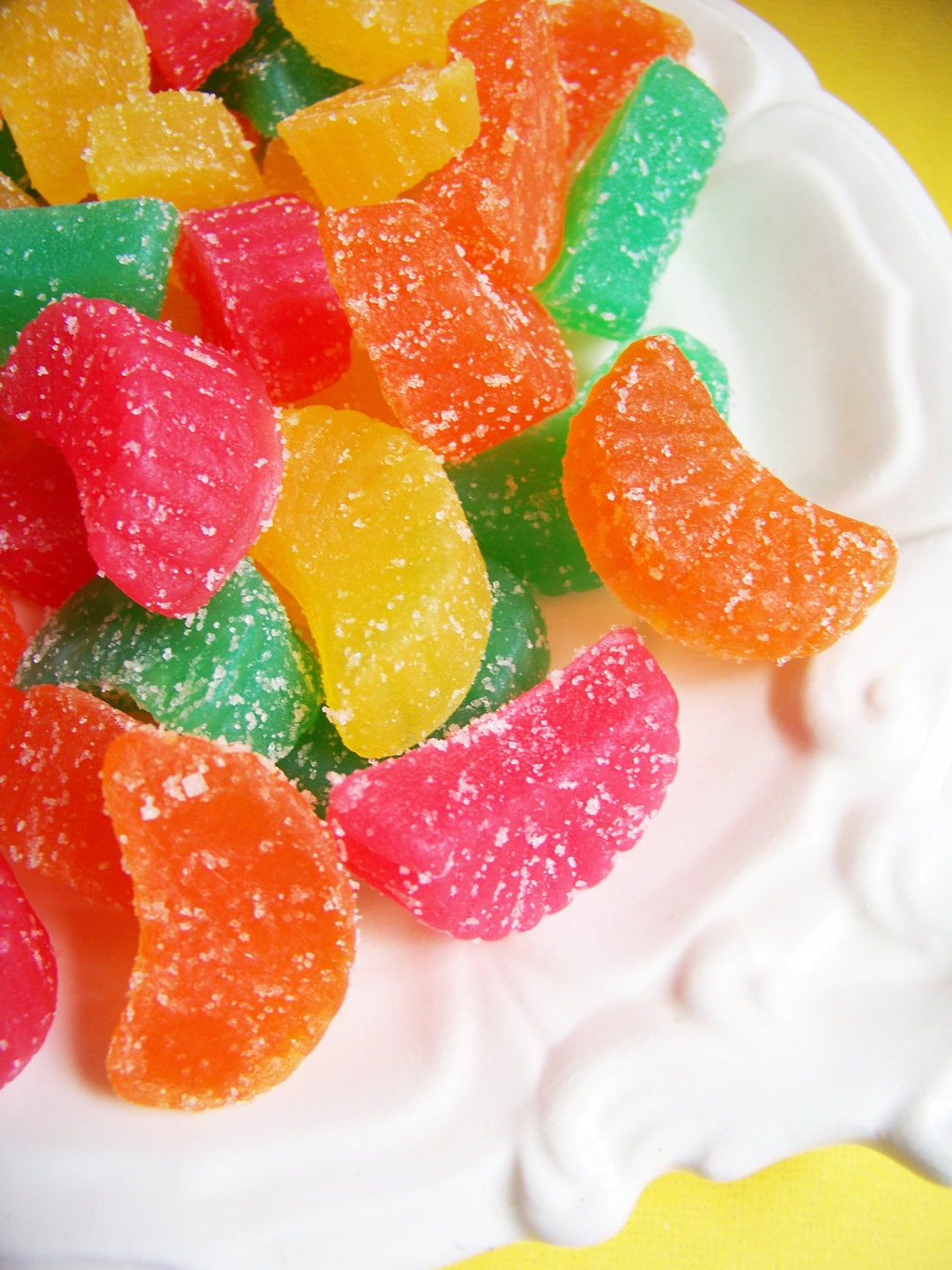 Candy Soap Fruit Slice - Candy Soap, Gummy Fruit Soap, Kids Soap, Teen ...